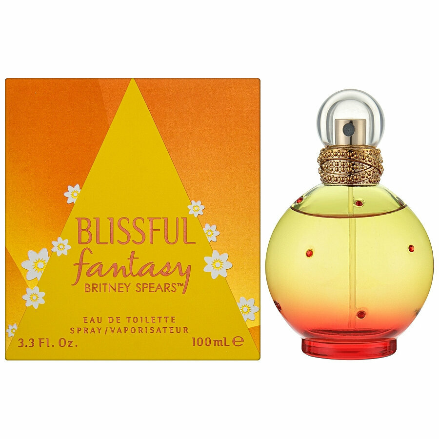 Туалетная вода Britney Spears Blissful Fantasy Eau De Toilette, 100 мл