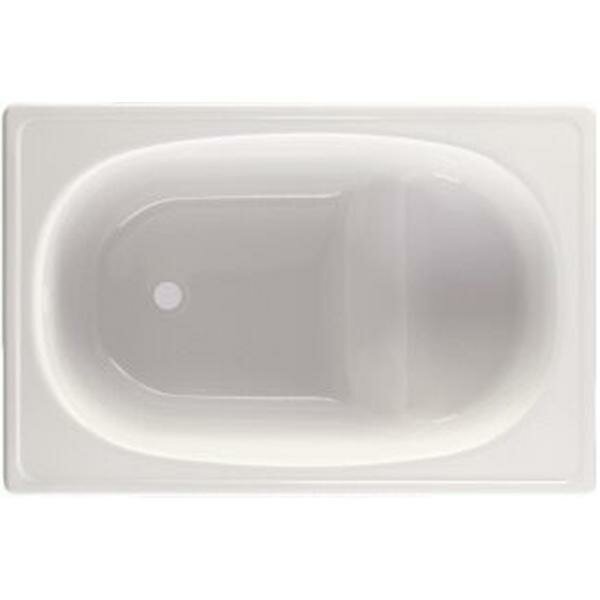 Стальная ванна BLB Europa Mini B05E 105x70 без гидромассажа Прямоугольная