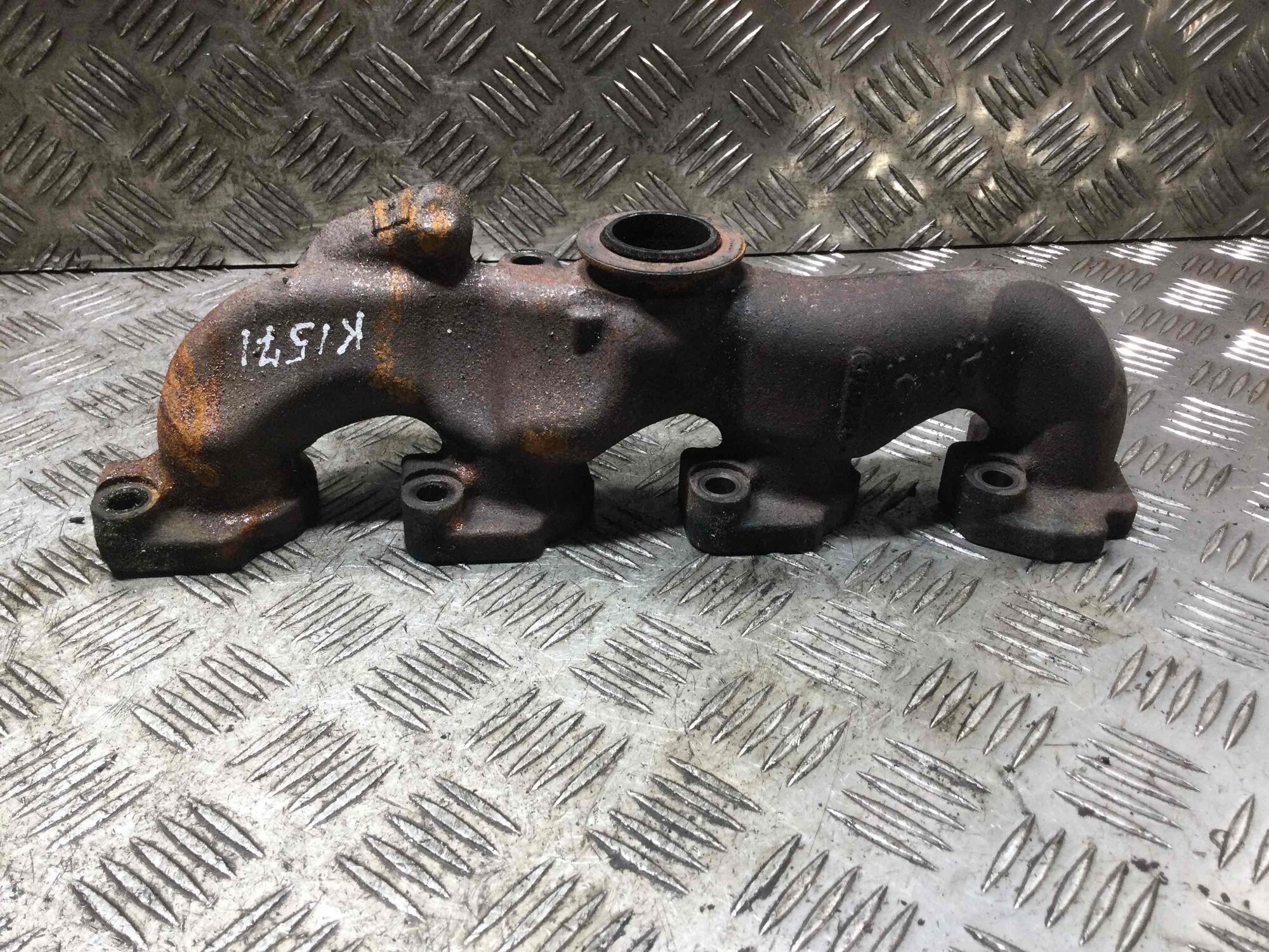 Б/У Коллектор выпускной Ford Focus 2 поколение (2005-2008) 2007 г.