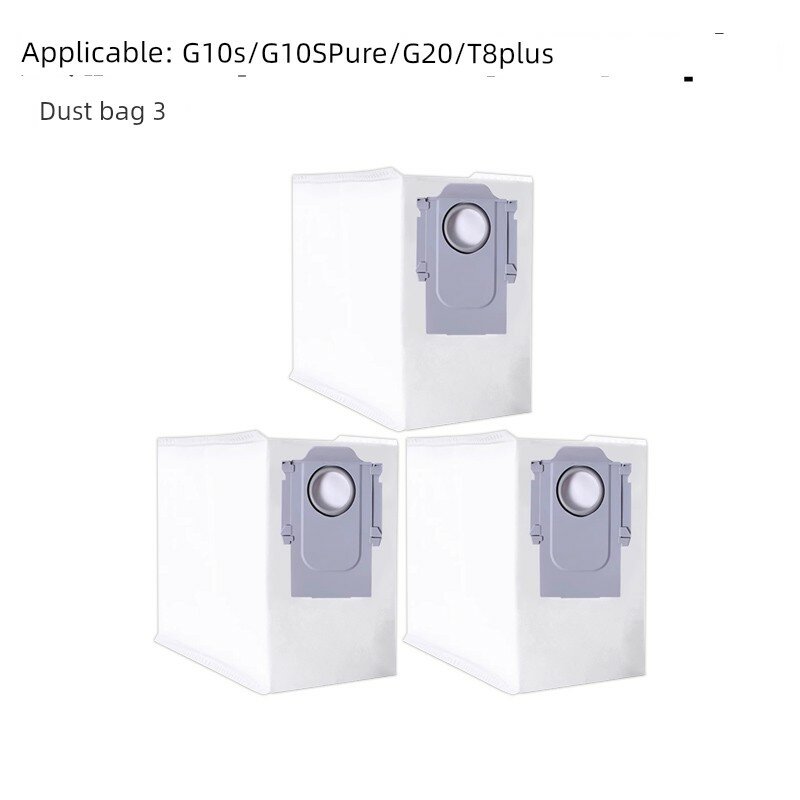 Аксессуары для робота-пылесоса Roborock: мешки для сбора пыли G10S/G20/T8/P10/P20PRO/G30, расходные материалы Мешок для