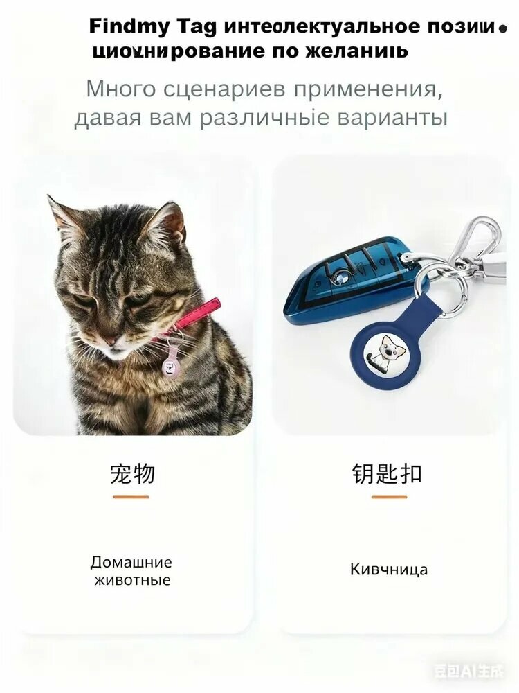Ошейник С Gps Для Кошек — фото 1