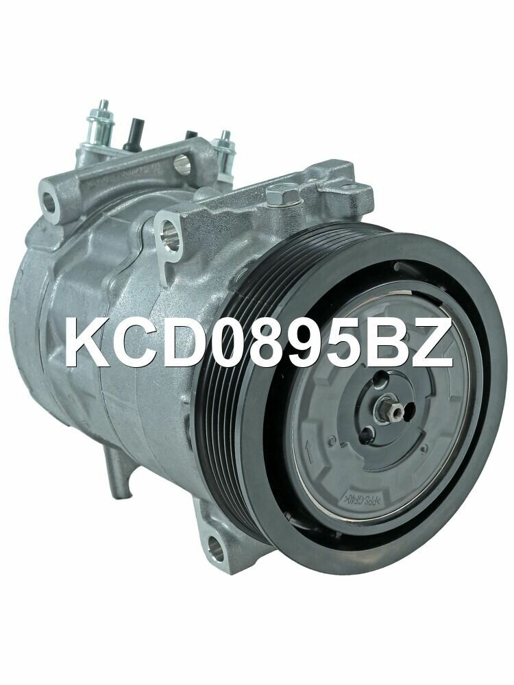 Компрессор кондиционера Krauf KCD0895BZ для CITROEN Berlingo C3 C4 PEUGEOT Partner
