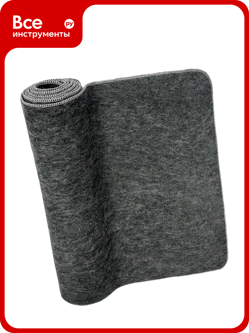 Банный большой коврик для бани и сауны Бацькина баня 180x60 см подстилка сидушка 11200-ВИ