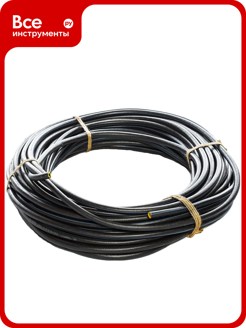 Рукав газовый кислородный 50 м, 12 мм, класс 3, 20 атм, ГОСТ 9356-75 HIMPT 00-00019742