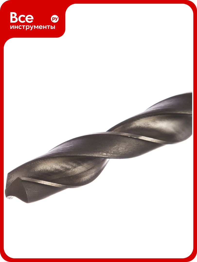 Сверло ООО "ТМТ групп" конический хвостовик 26.5 Р6М5 59184 тип сталь Р6М5 конический резец металлообработки