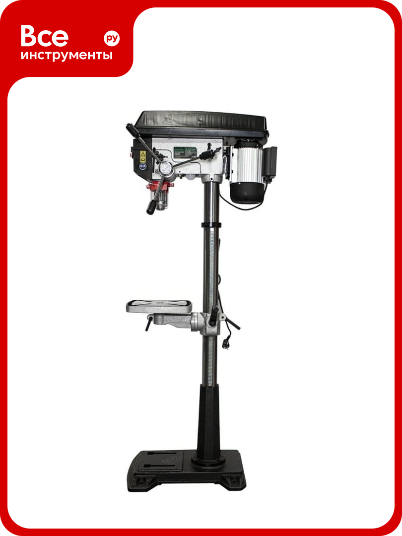 Напольный сверлильный станок ROCKFORCE 220 В RF-DP39020F