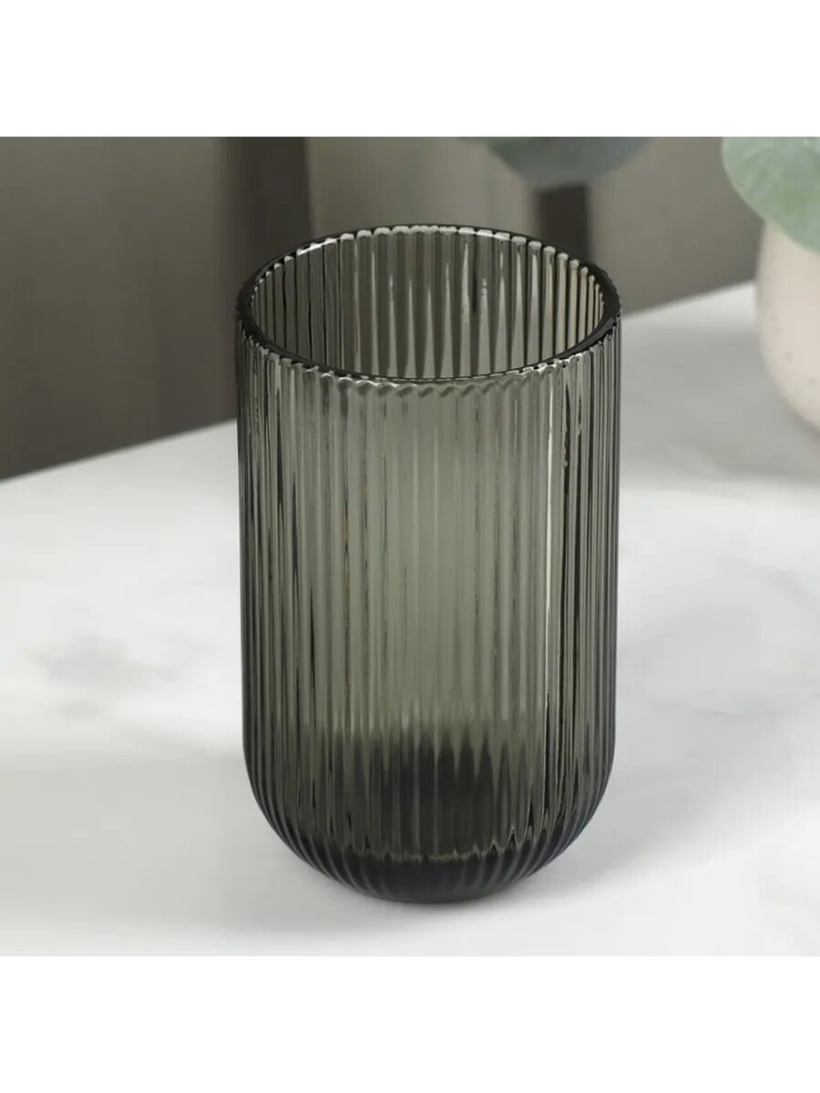 Стеклянный стакан «Грани» 400 мл — стиль и функциональность