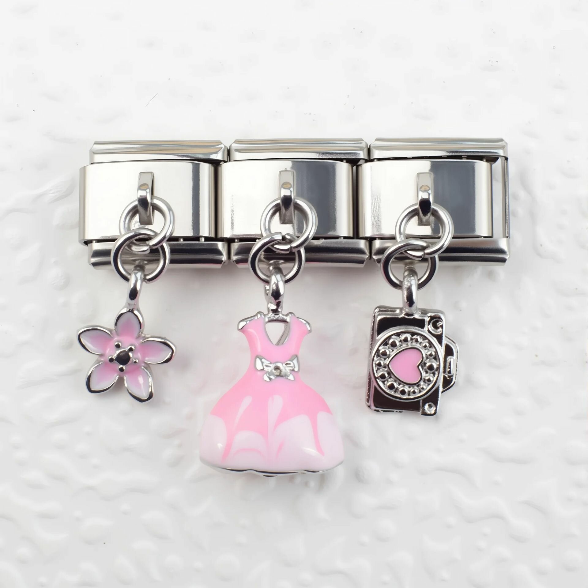 Комплект бижутерии, металл