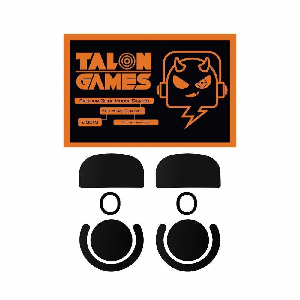 Глайды для мыши Logitech G PRO X Superlight Wireless Mouse / Ножки для игровой мыши Управляющий тип / TALONGAMES