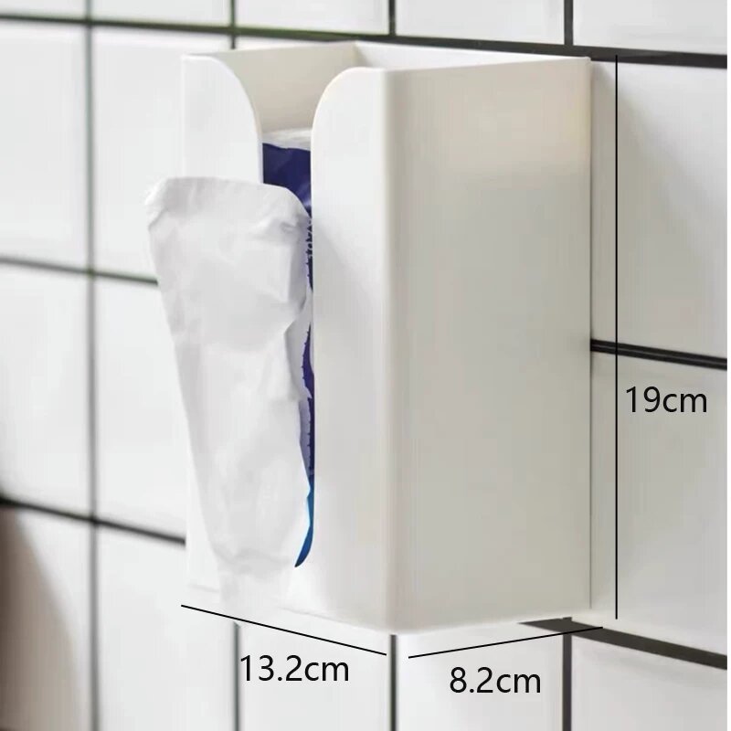 Коробка для хранения полотенец для лица, кухонная коробка для салфеток двойного назначения, настенная, без отверстий, для гостиной, коробка для бумажных салфеток