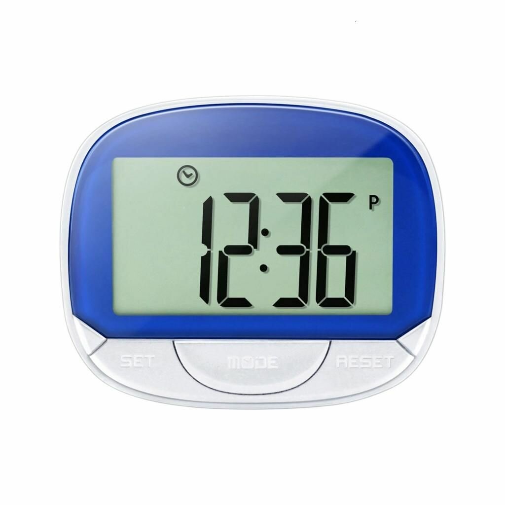 Шагомер для фитнеса, Синий