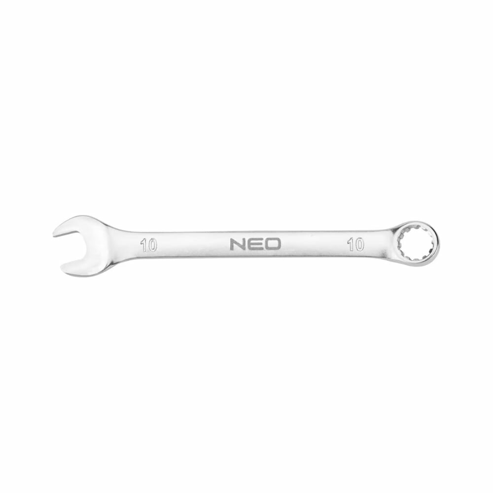 Ключ комбинированный NEO TOOLS, 10x140 мм 09-654