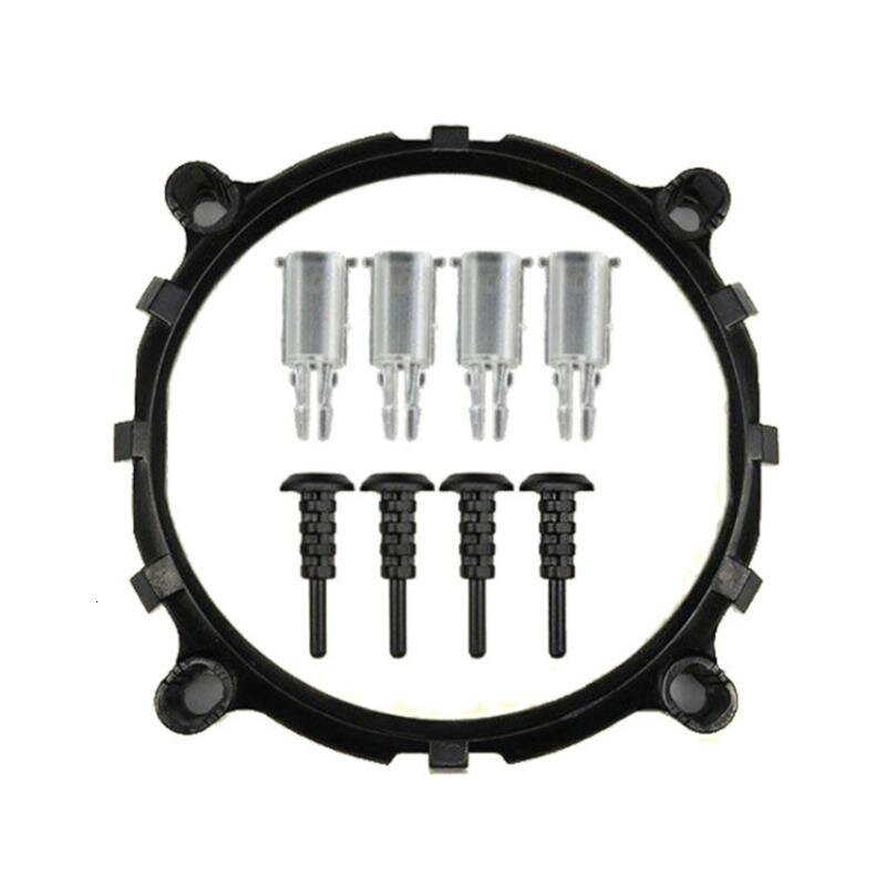 Крепление для кулера CPU для Intel LGA775, Черный