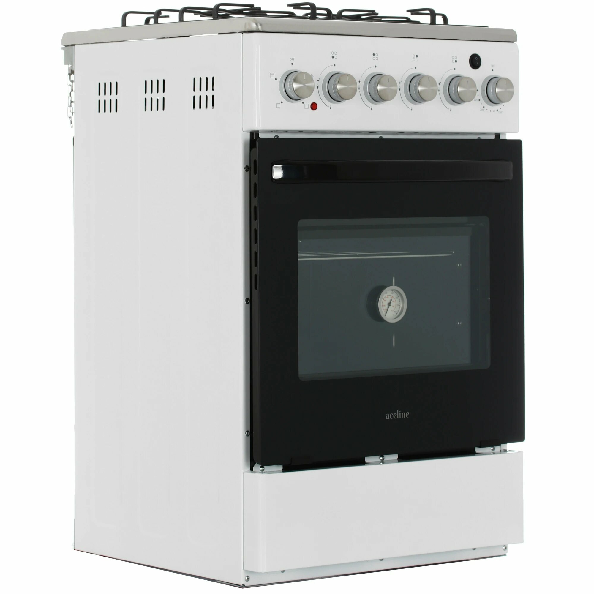 Комбинированная плита Aceline M15-1 белый