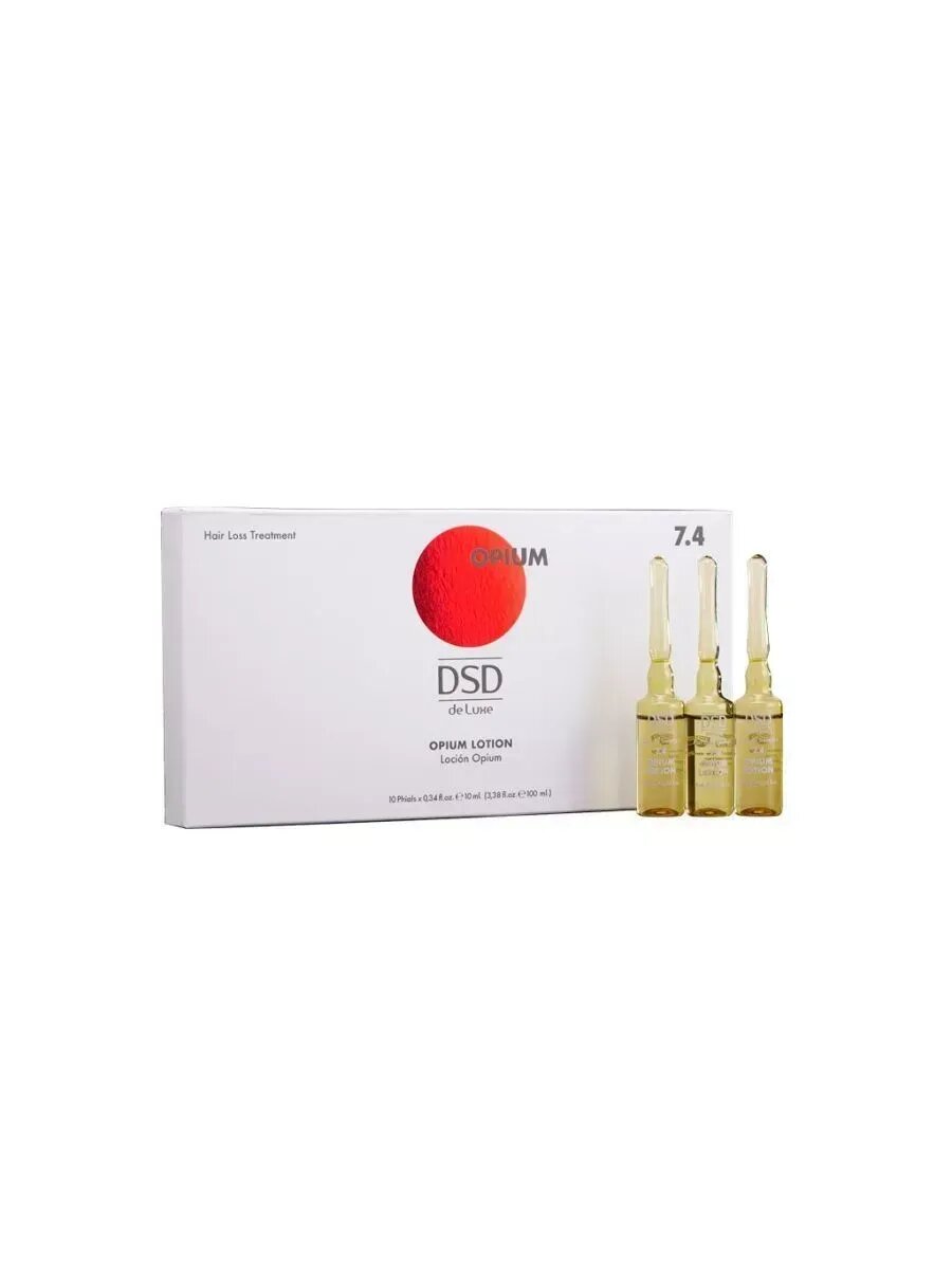 Ампулы для волос DsD 7.4 Opium Lotion 10x10ml