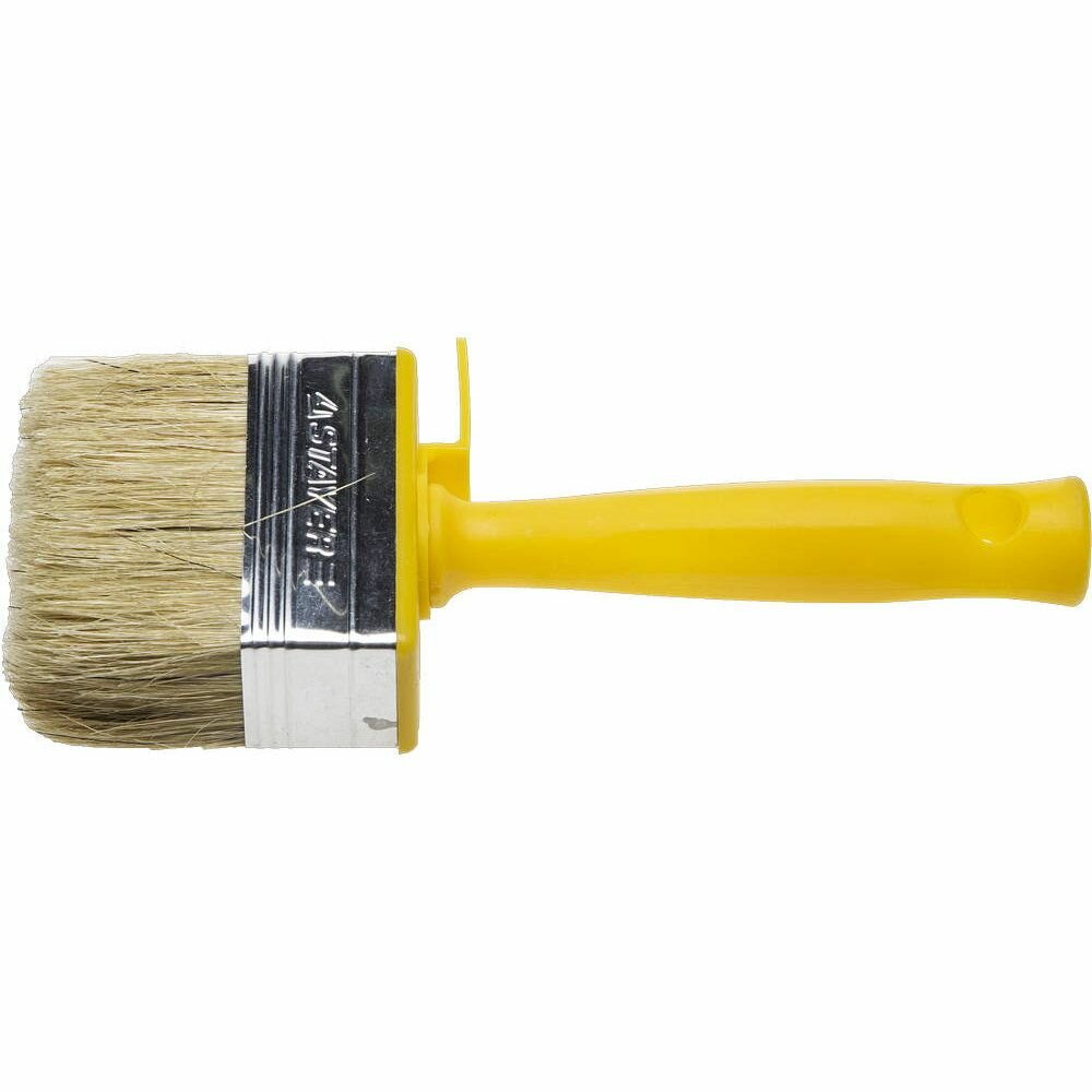 Кисть-макловица STAYER Universal MINI, Professional, 3х10 см, светлая натуральная щетина, пластмассовый корпус, все виды ЛКМ