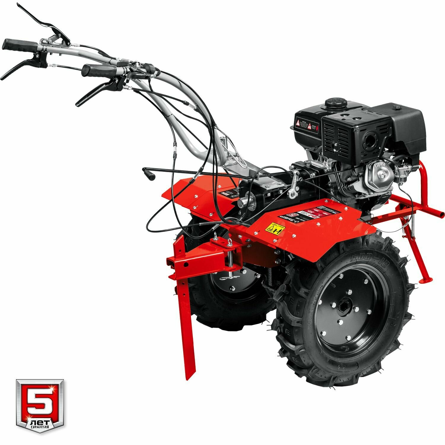 ЗУБР 13 л. с, мотоблок с ВОМ (МТШ-700)