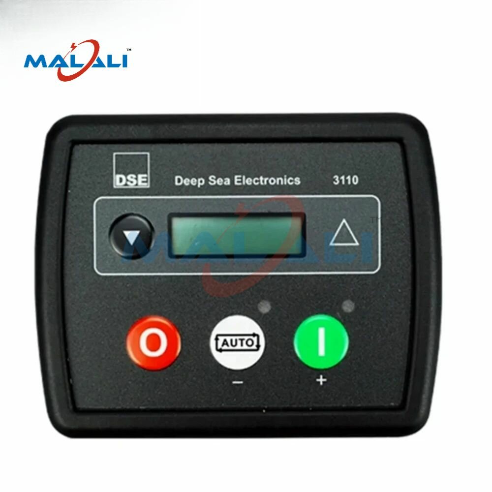 Malali Контроллер Deepsea DSE3110 для генератора с датчиком MPU Ручной/автоматический запуск