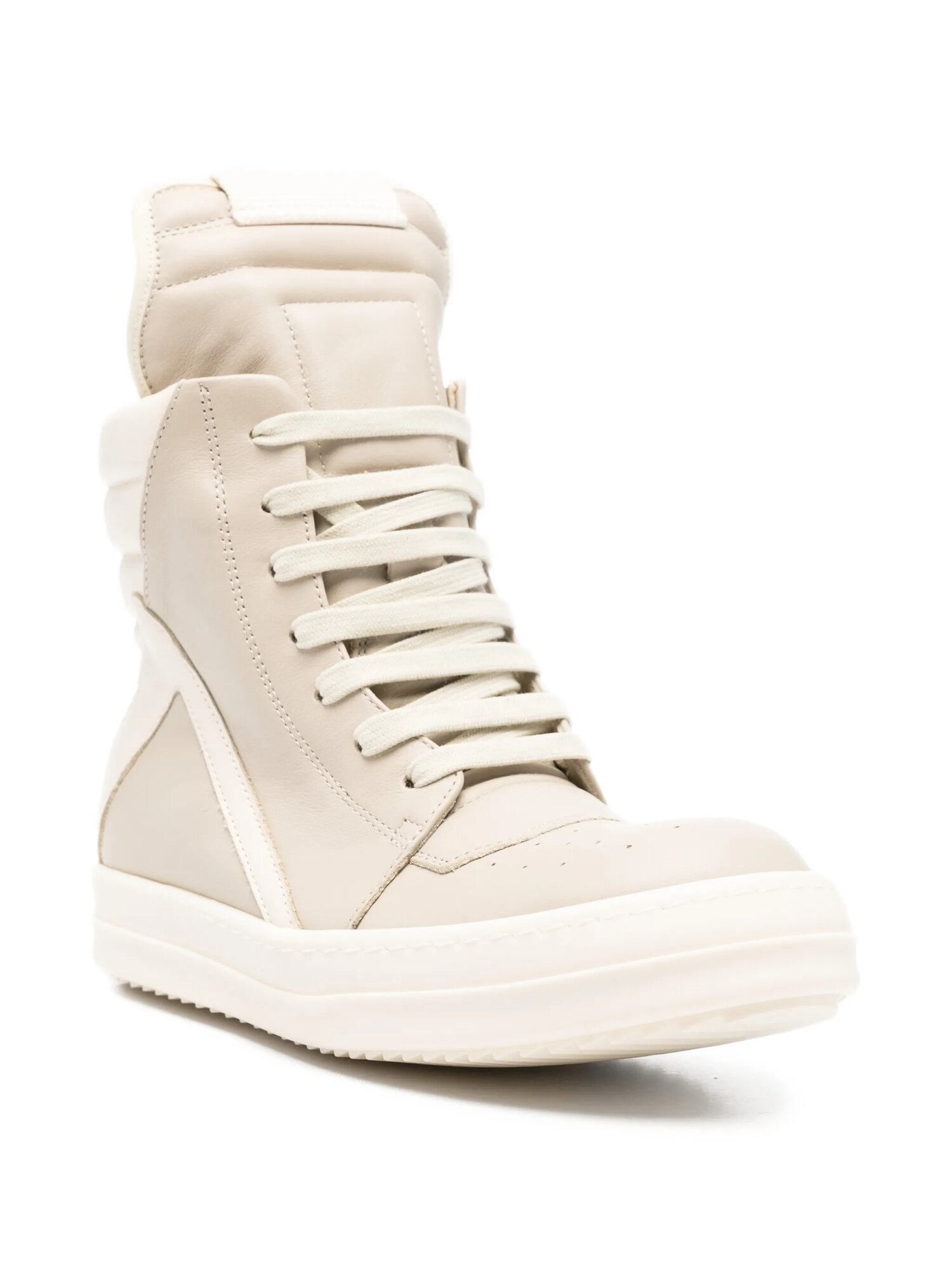 Кроссовки Rick Owens High-top sneakers, размер 40 EU, разноцветный — фото 1