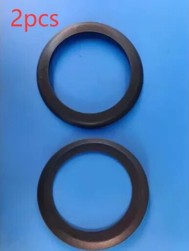 2 шт. черные износостойкие поршневые кольца для воздушного компрессора 70X46X0.8mm