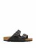 Босоножки Birkenstock Arizona suede sandals, размер 44 EU, серый