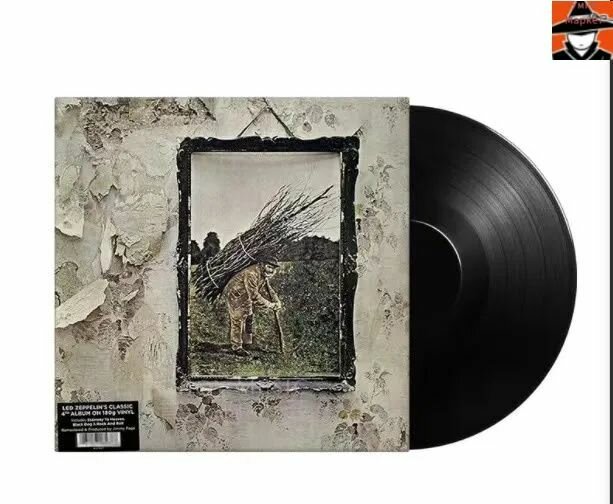 Led Zeppelin - IV (Four Symbols) - Виниловая пластинка (LP) Классический рок, Хард-, 1971, Винил