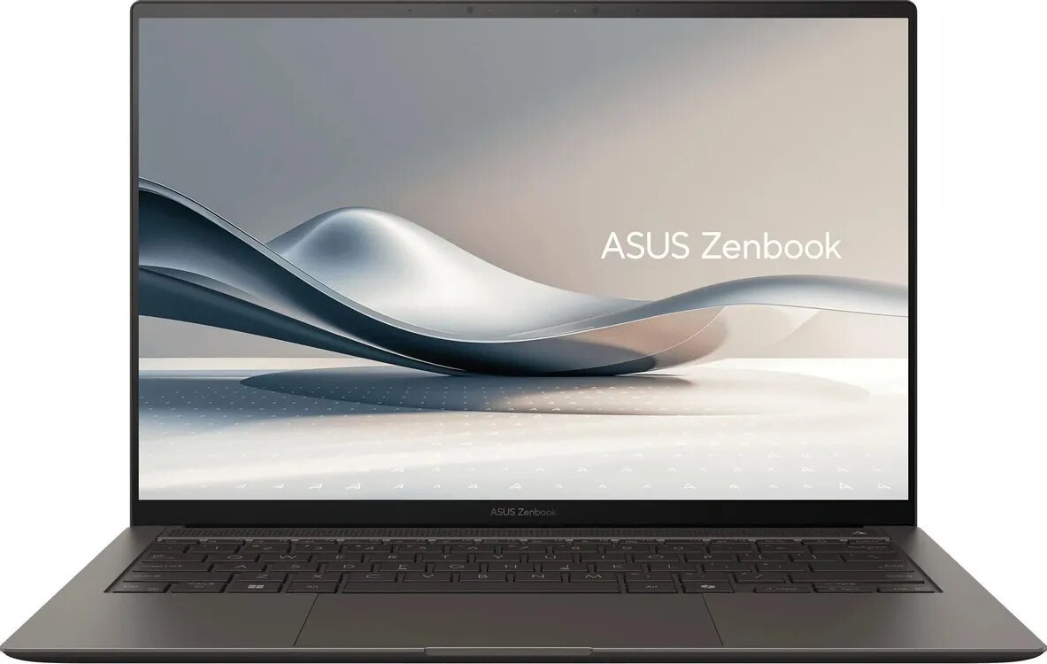 Ноутбук ASUS Zenbook S UX5406SA-PV055W 14" OLED, Ultra 7 258V, 32GB, 1TB SSD, Intel Arc, Win11, grey (90NB14F1-M002C0)