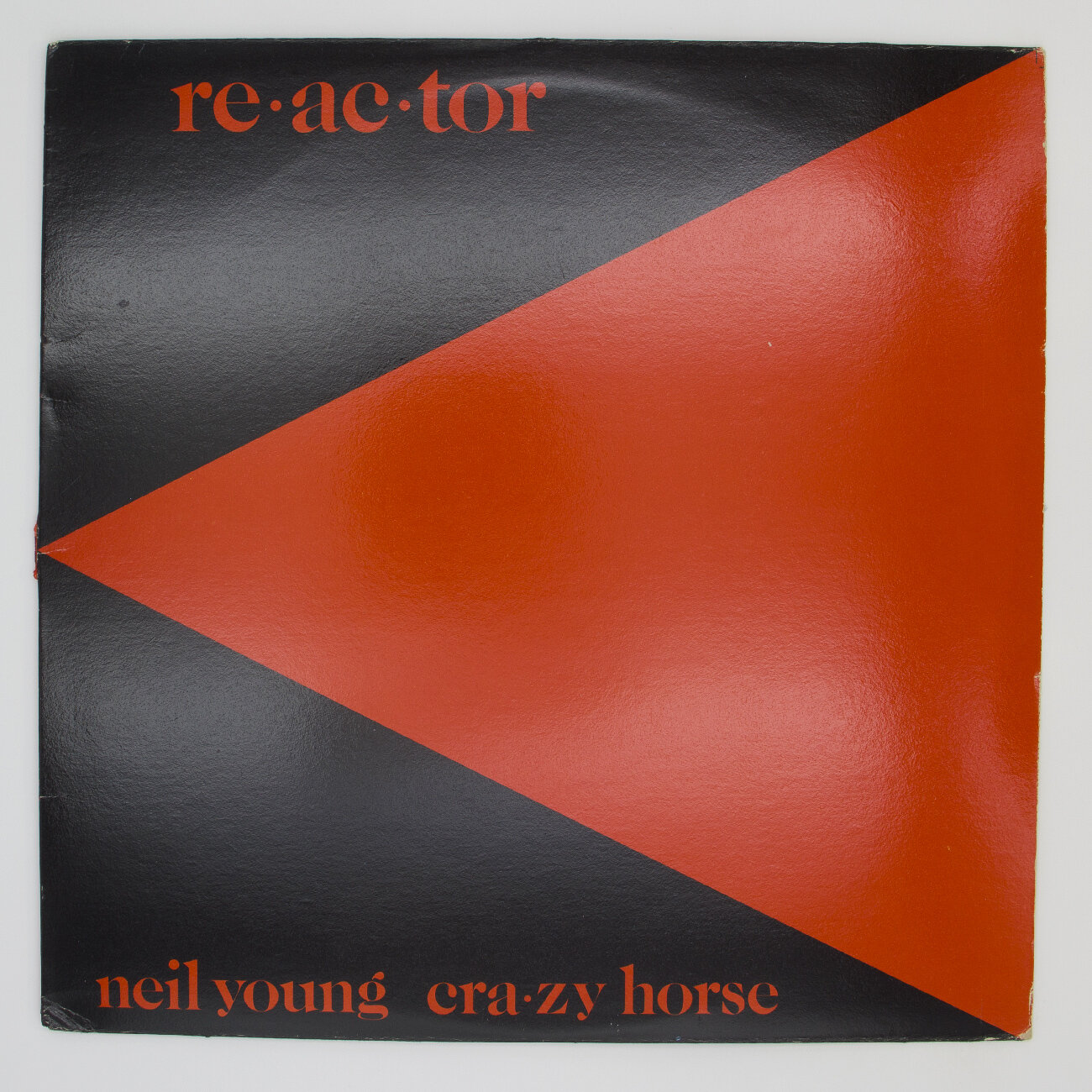 Виниловая пластинка Neil Young & Crazy Horse - Reactor, 1xLP, EX