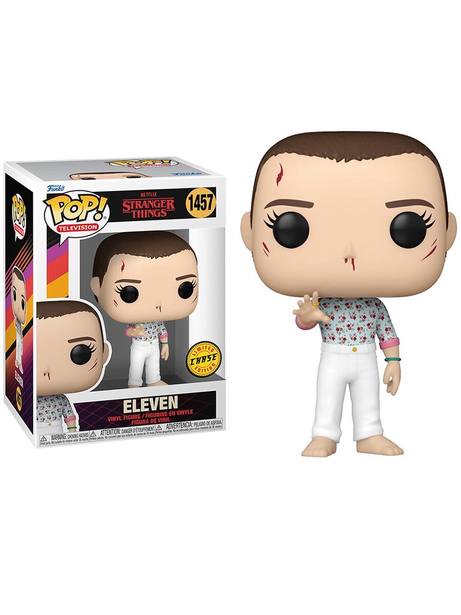 Фигурка Funko POP! Одиннадцать в крови (Eleven Finale Bloody) #1457 (Chase)