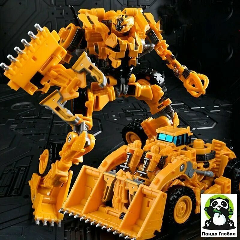 Игрушки-трансформеры/Десептиконы/UPCLOUD-Devastator , Грузоподъемник