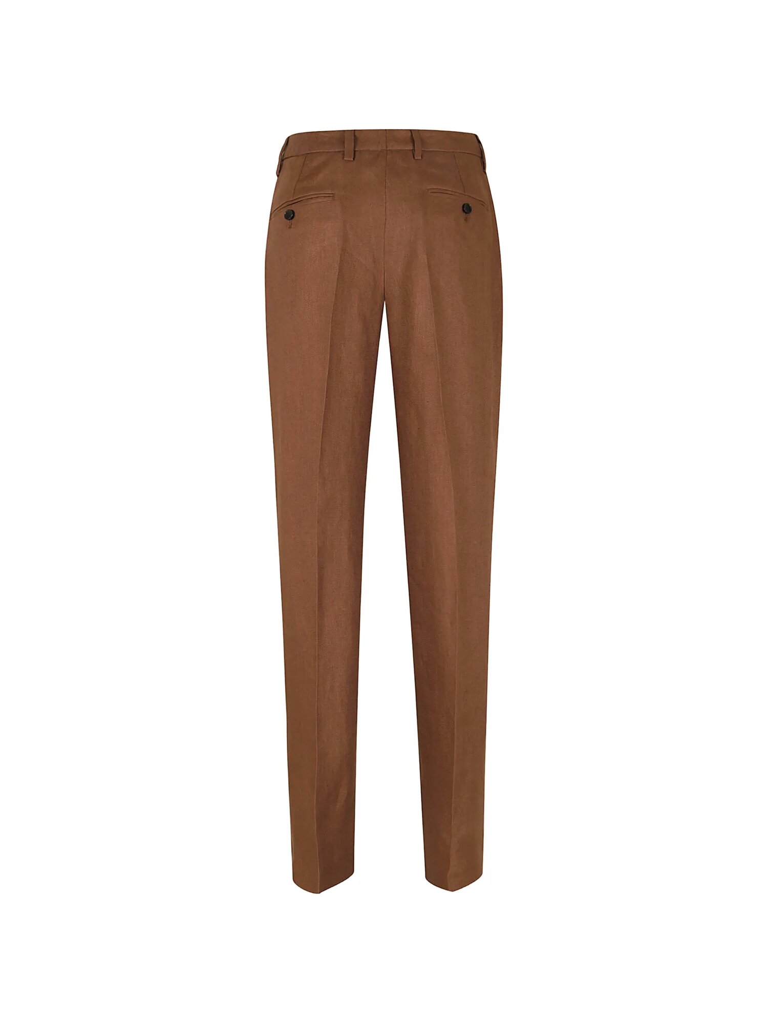 Брюки Lardini Pleated pressed-crease trousers, размер 36 — фото 1