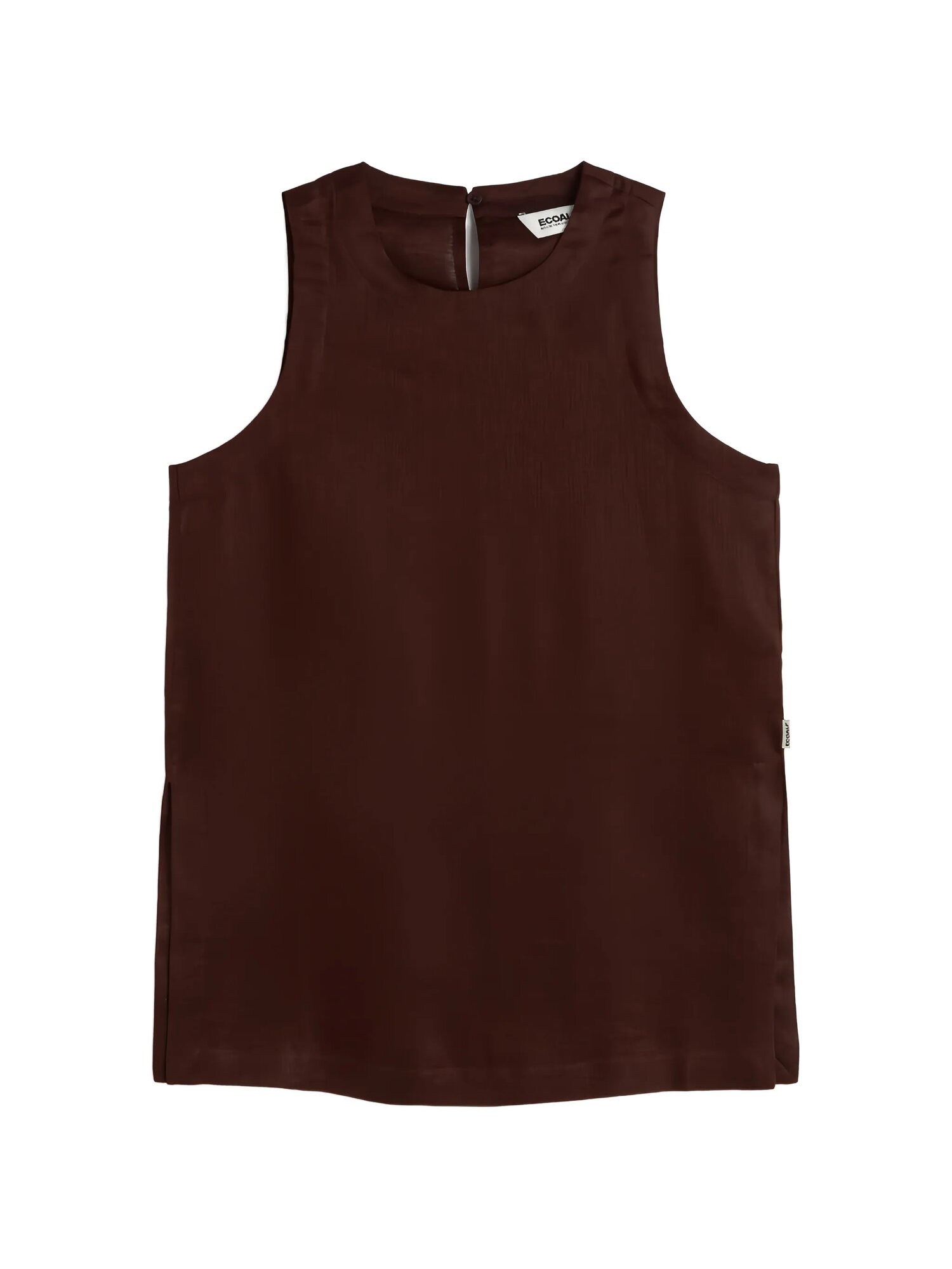 Топ Linen tank top