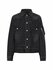 Куртка джинсовая Sacai, размер 3, черный