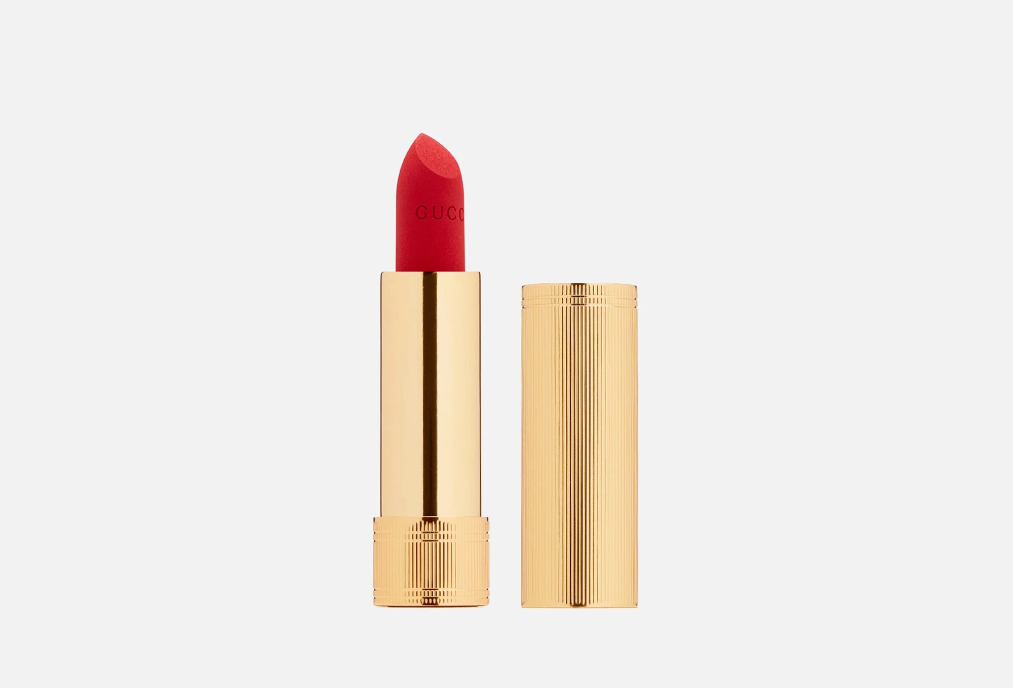 Помада Gucci Rouge a Levres Mat Mini Lipstick, оттенок 25 Goldie Red, 1 г