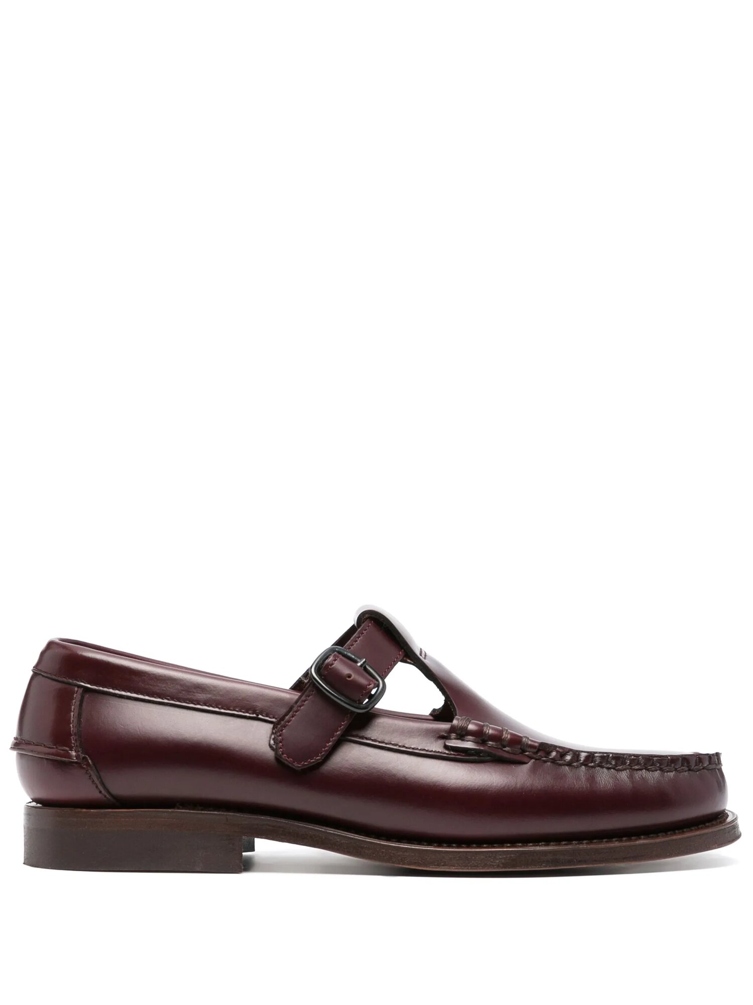 Лоферы Alber almond-toe loafers