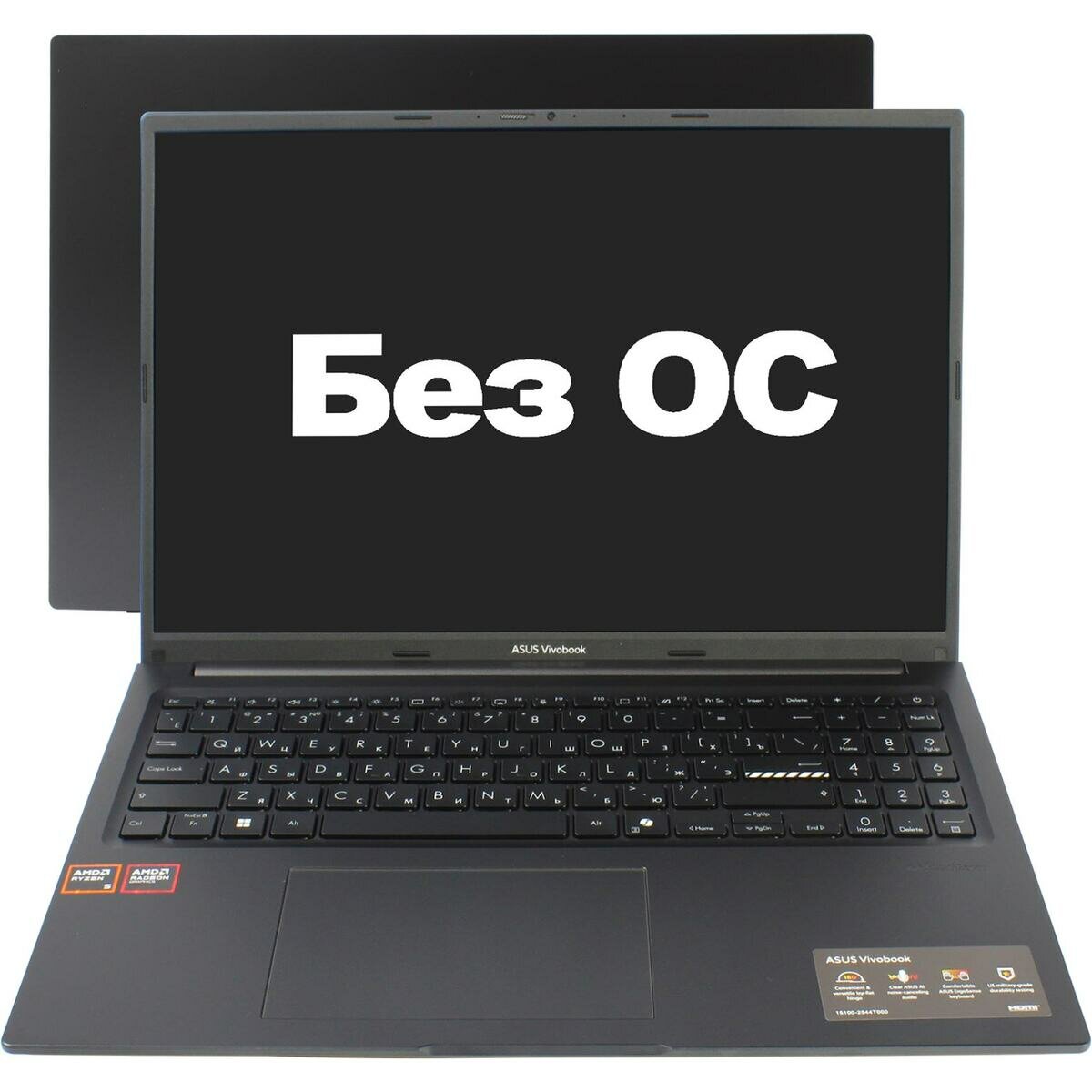 ASUS Vivobook M1605NAQ <90NB1831-M005C0> Ryzen 5 150/16/512SSD/WiFi/BT/noOS/16"