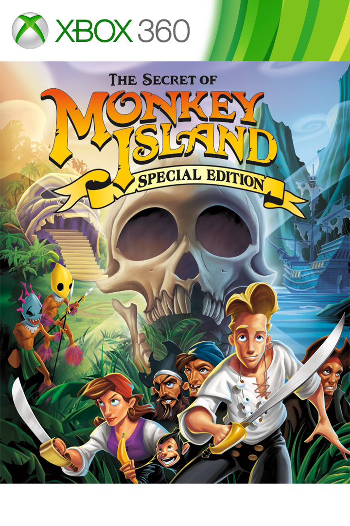 Игра Monkey Island: SE — Xbox Series X|S, Xbox One — Цифровая версия