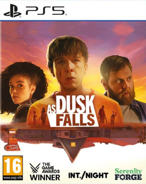 Видеоигра Sony As Dusk Falls Special Edition Для PS5, оригинал