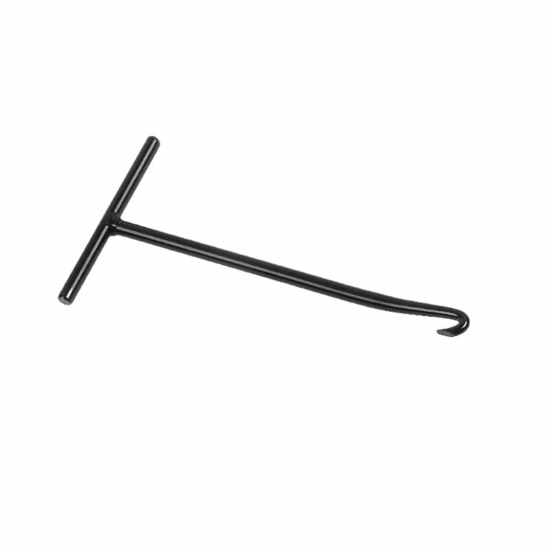 T-Handle Type Motorcycle Exhaust Spring Hook Exhaust Spring Puller Tool Fit for Vehicle Brake & Riding Mower Platform