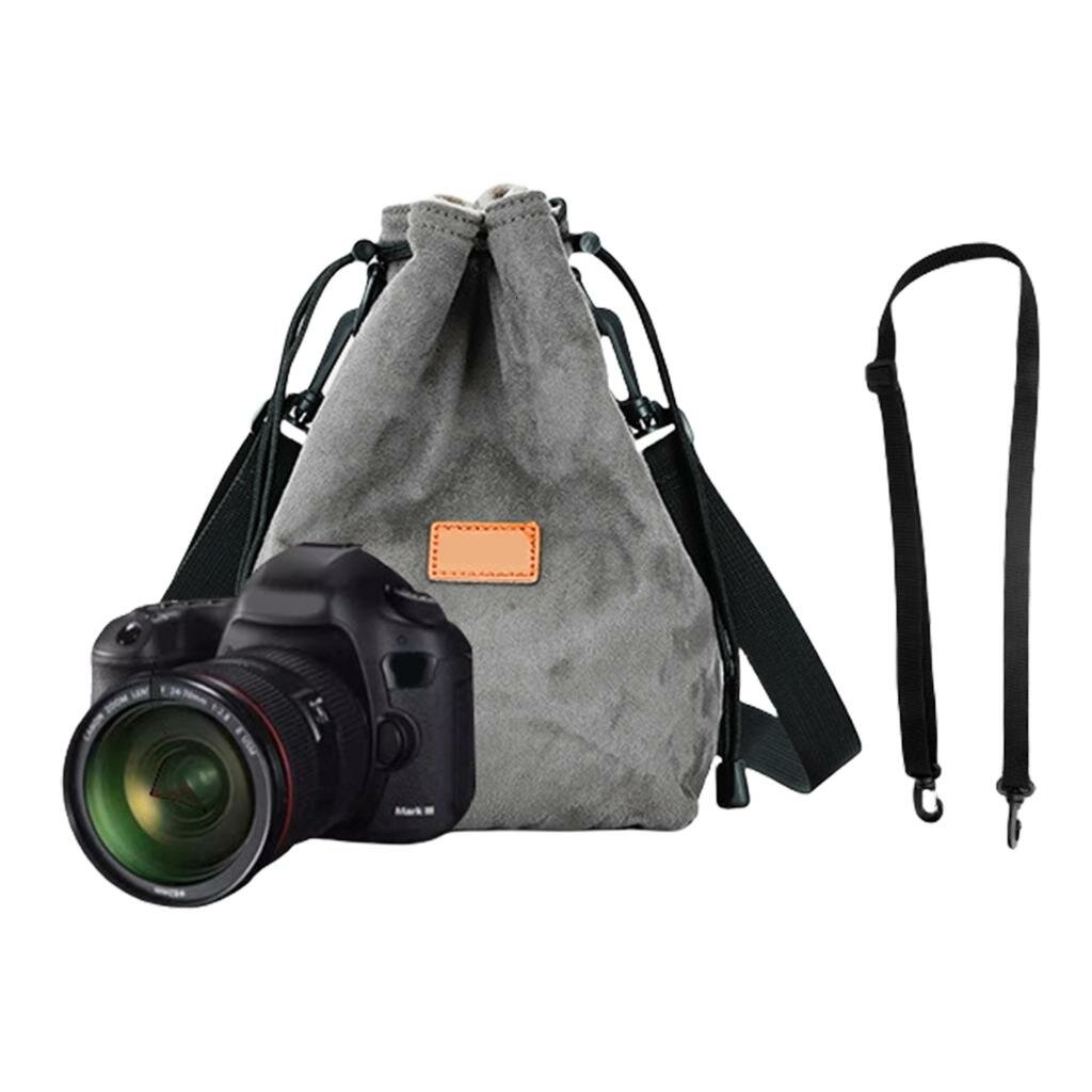 Сумка для DSLR-камеры, Серый - XL