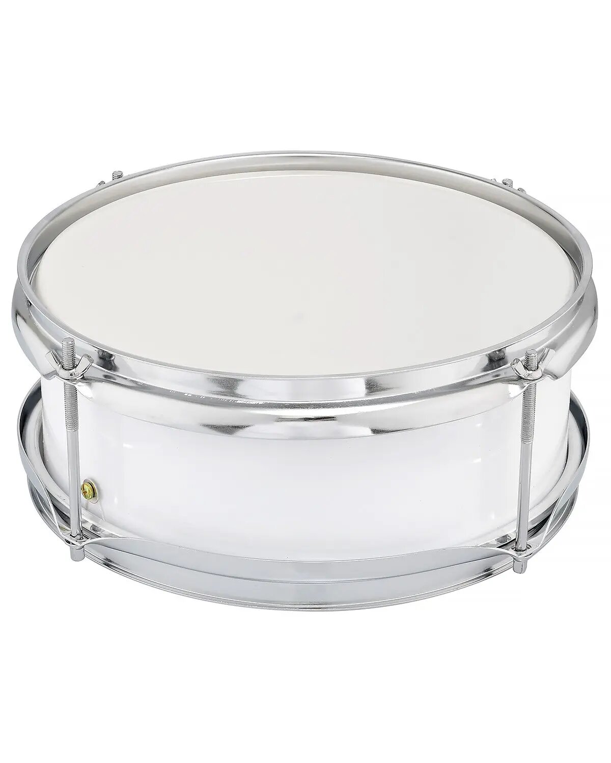 Детский маршевый барабан Dekko TB-5 WH White
