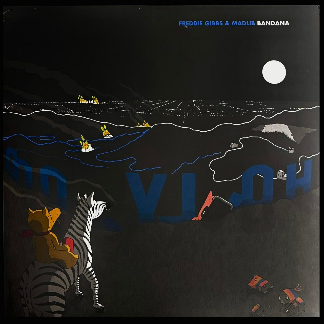 Виниловая пластинка Freddie Gibbs & Madlib - Bandana (LP, 2019, Sony Music)