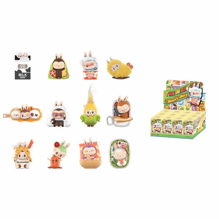 Ящики для игрушек POP MART Strange Flavor Convenience Store