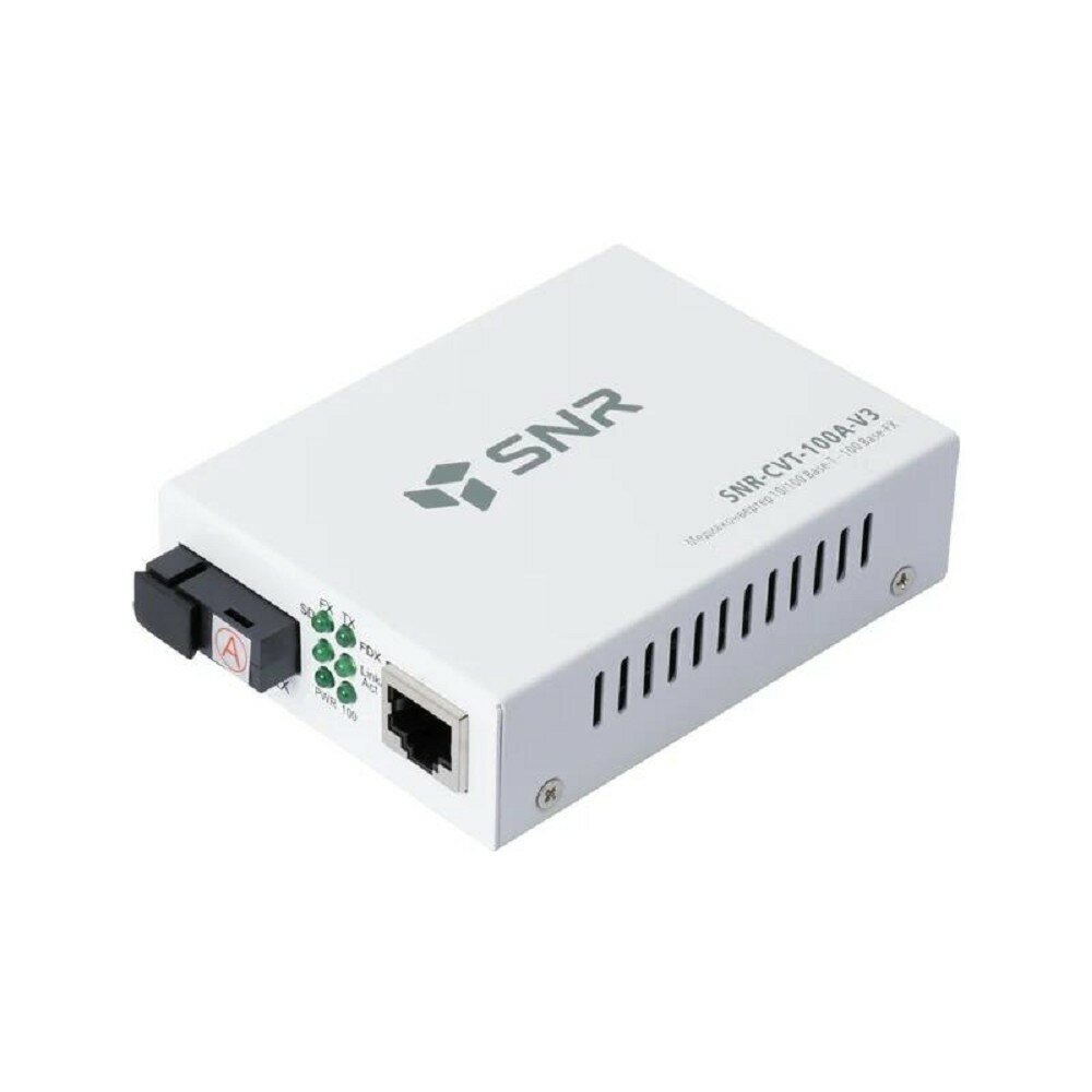 Медиаконвертер SNR SNR-CVT-100A-V3
