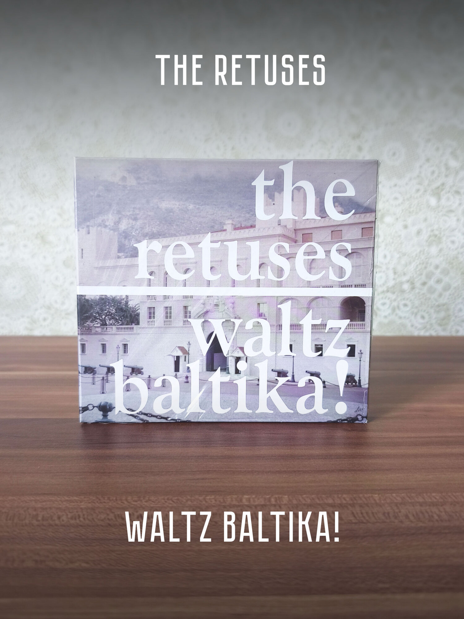 THE RETUSES: Балтийский вальс (Waltz Baltika), CD