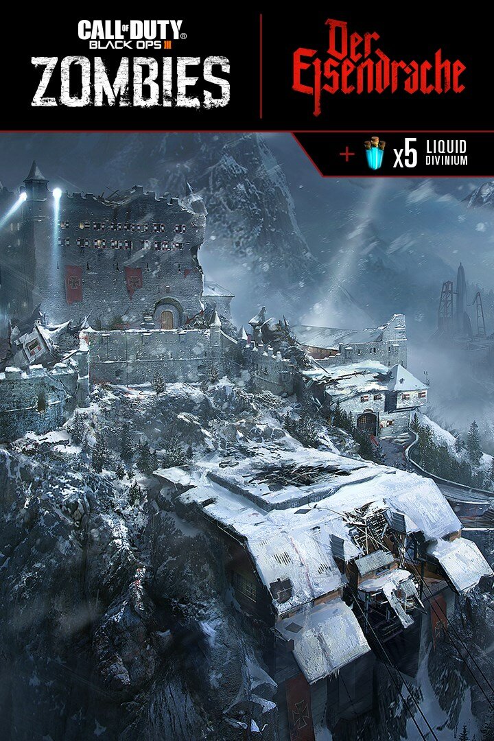 Call of Duty® Black Ops III - Der Eisendrache Zombies Map — DLC — дополнение (DLC) для Xbox / Microsoft Store · Xbox One, Xbox Series X|S · цифровой ключ · нужна базовая игра