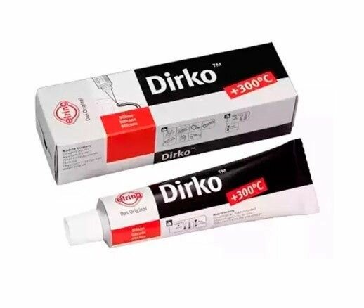 Герметик Dirko UNIVERSAL Черный 70ml -60C +300C ELRING ELRING 006.553