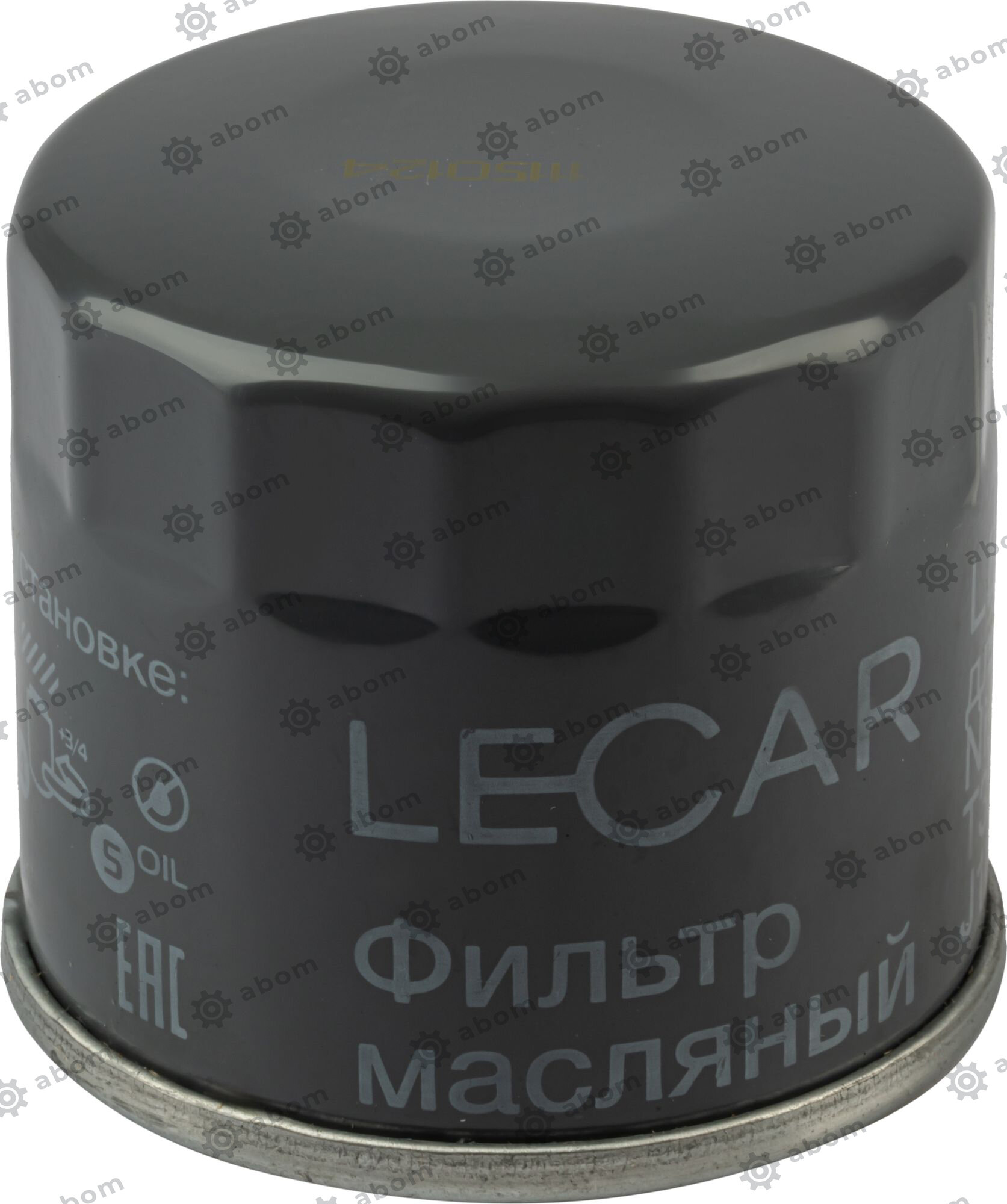 Фильтр масляный Nissan X-Trail T31, T32 01- Qashqai J10, J11 07- Renault Arkana 21-, Logan II 16- KIA Carens Clarus Picanto Rio Spectra MAZDA 2 LECAR LECAR000110201