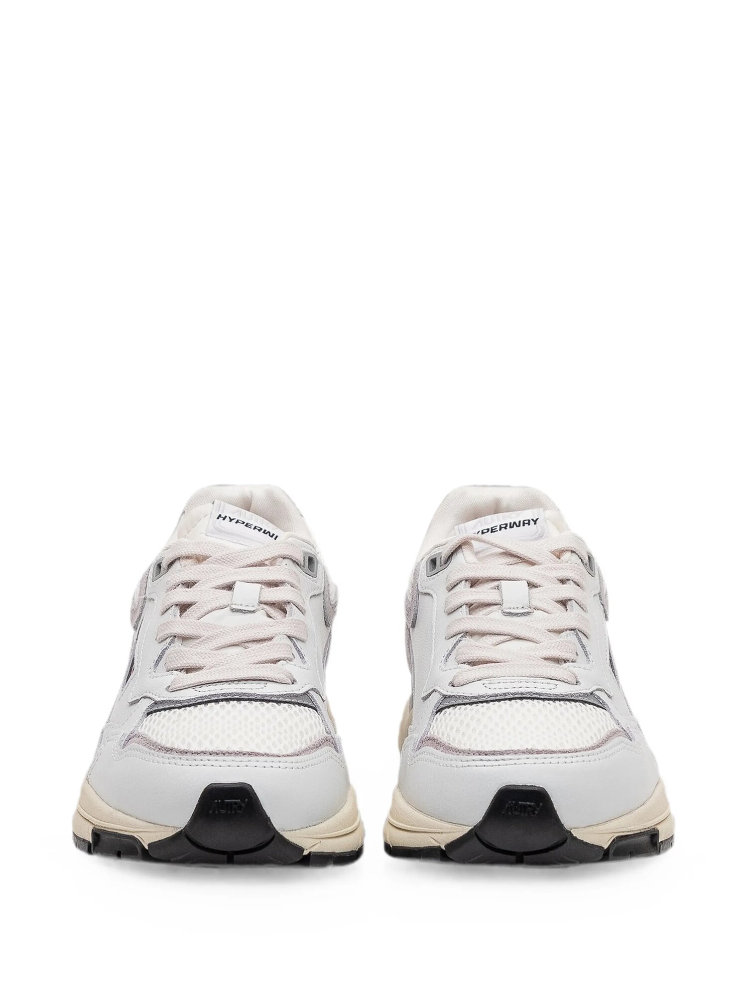 Кроссовки AUTRY Hyperway panelled sneakers, размер 41, white — фото 1