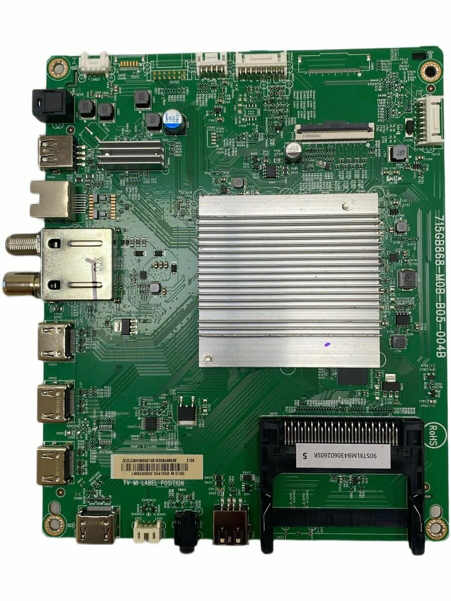 Плата основная (7156B868-M0B-B05-004B), для телевизора Philips 65PUS7406/60